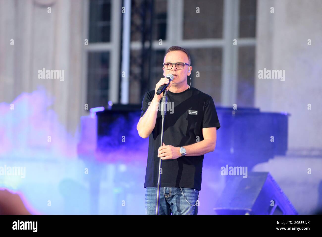 Turin, Italy. 19th July, 2021. 19 July 2021, Stupinigi (Torino) Gigi ...