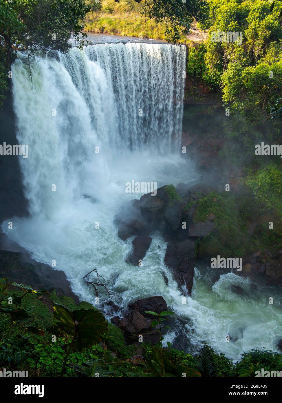 Fumaca waterfalls hi-res stock photography and images - Alamy