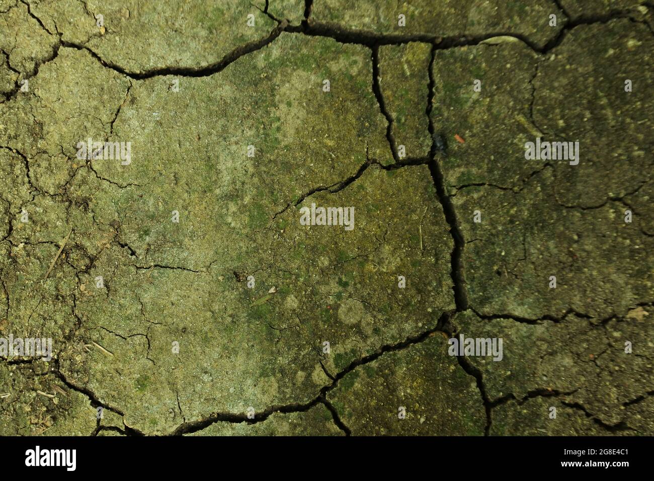 Dry soil surface for background Stock Photo - Alamy