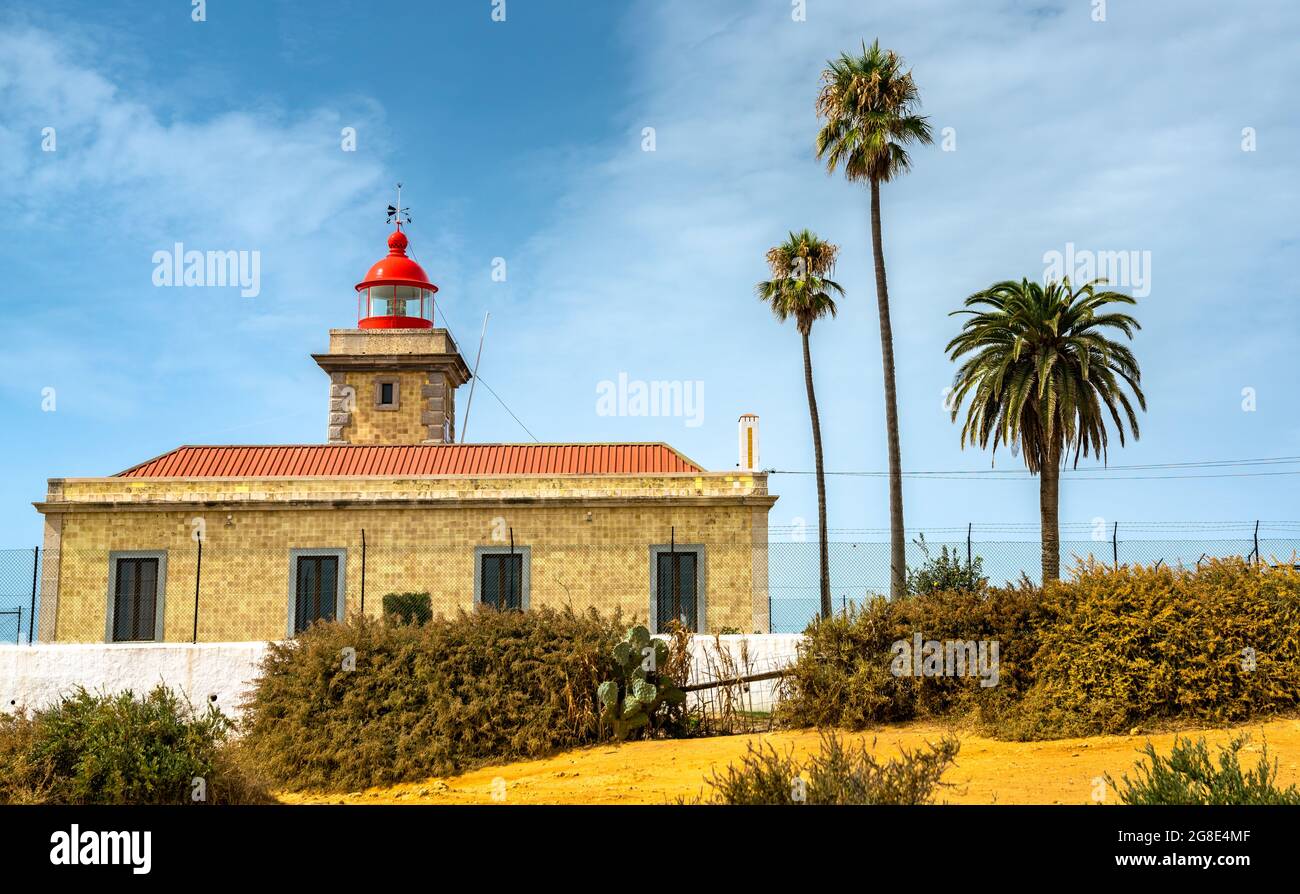 Lighthouse in lagos portugal hi-res stock photography and images - Alamy