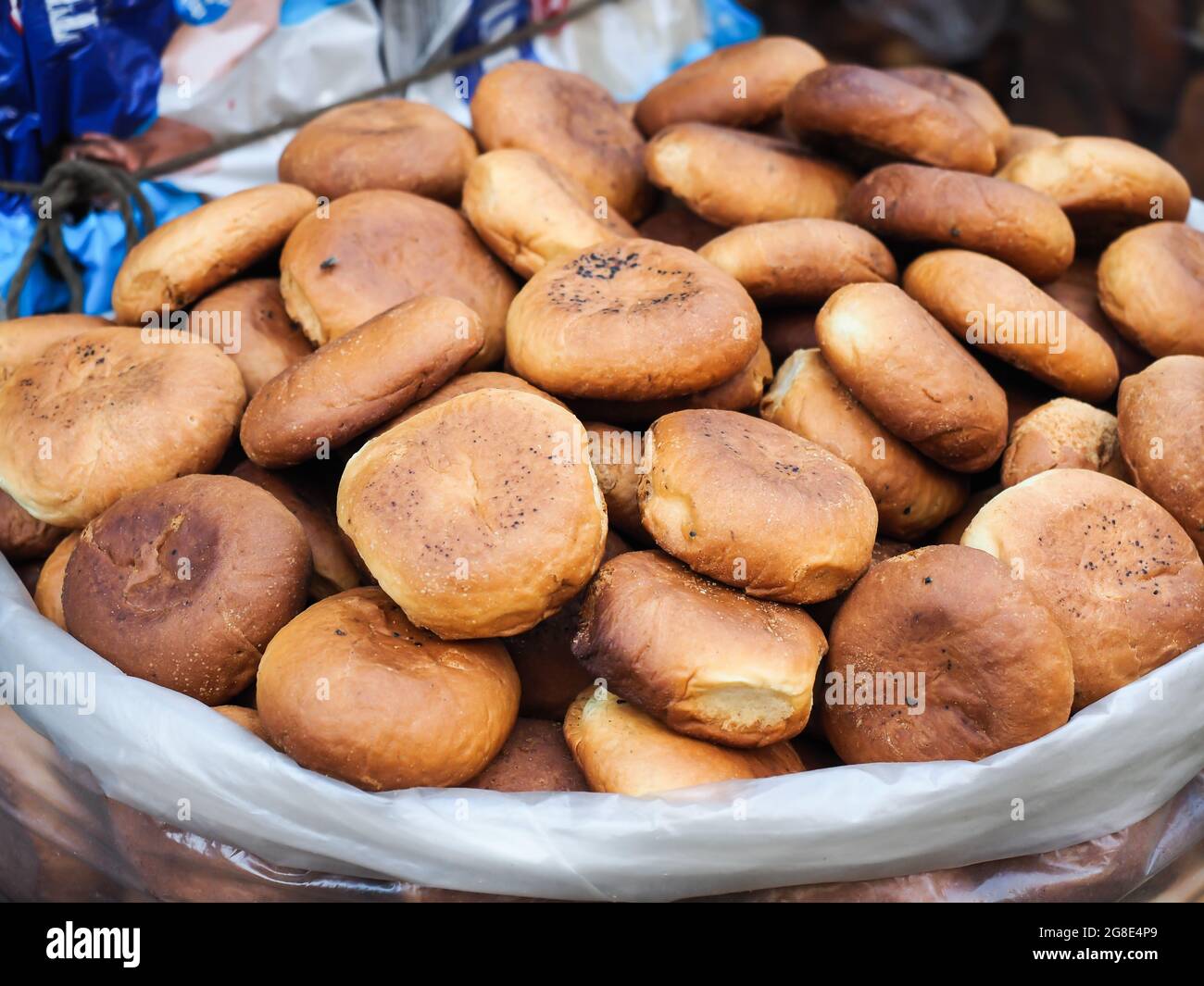 Brown bread prepared during Ramadan month Stock Photo - Alamy