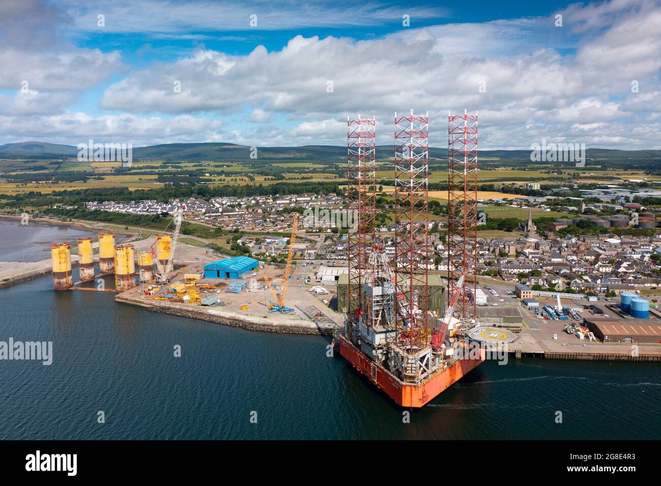 Invergordon hi-res stock photography and images - Alamy