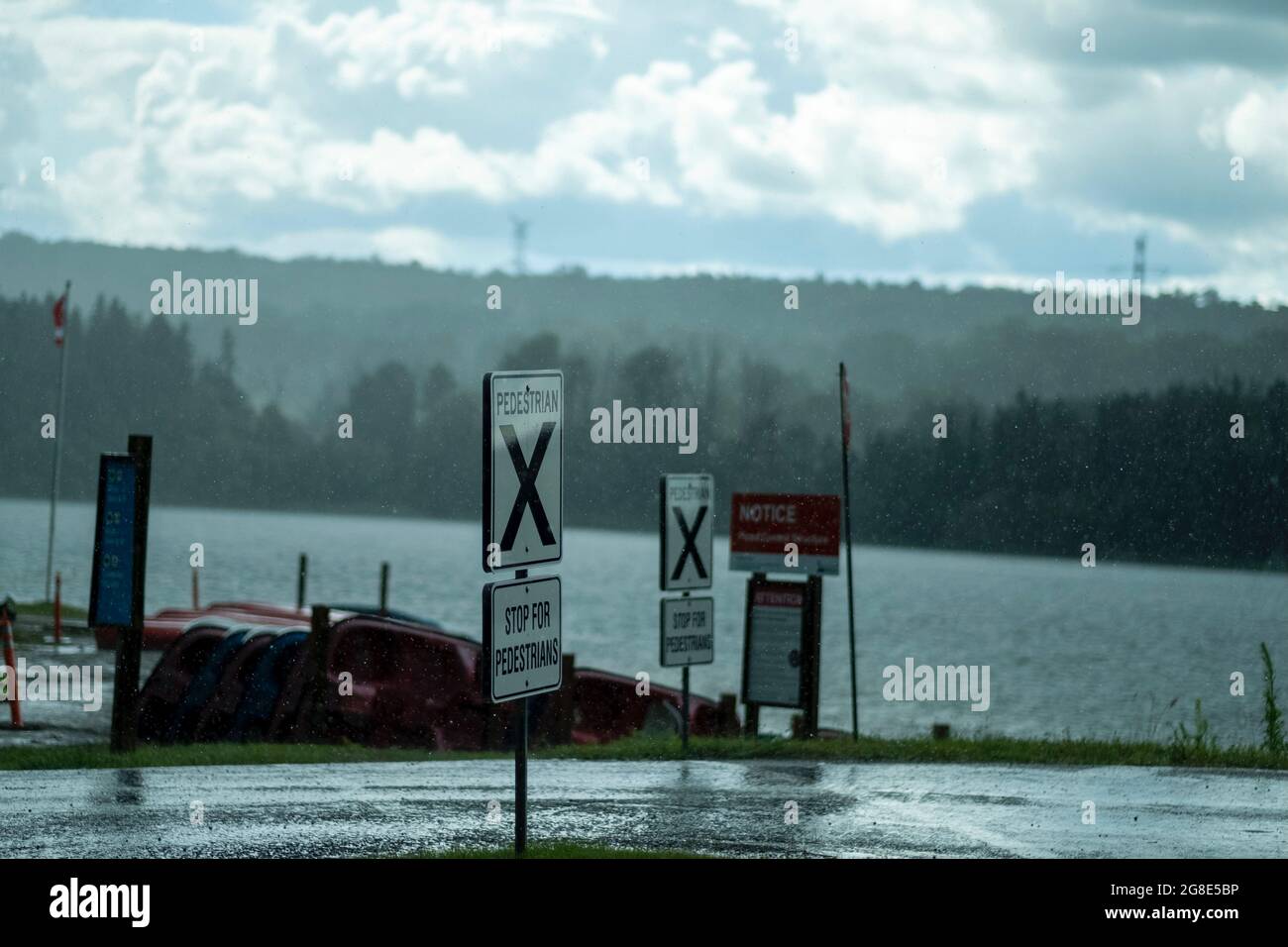 Heavy rain storm Stock Photo - Alamy