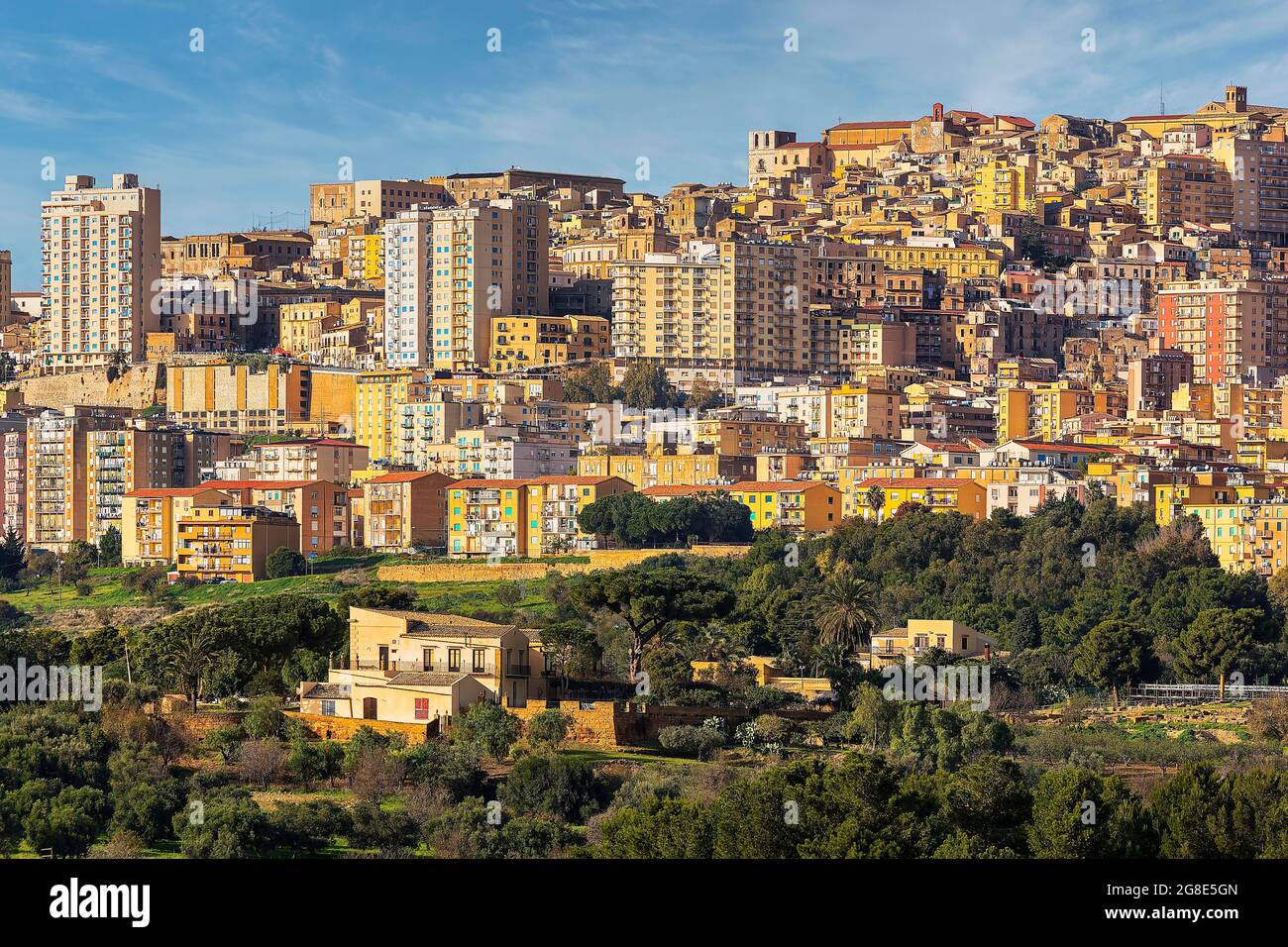 Agrigento city hi-res stock photography and images - Alamy