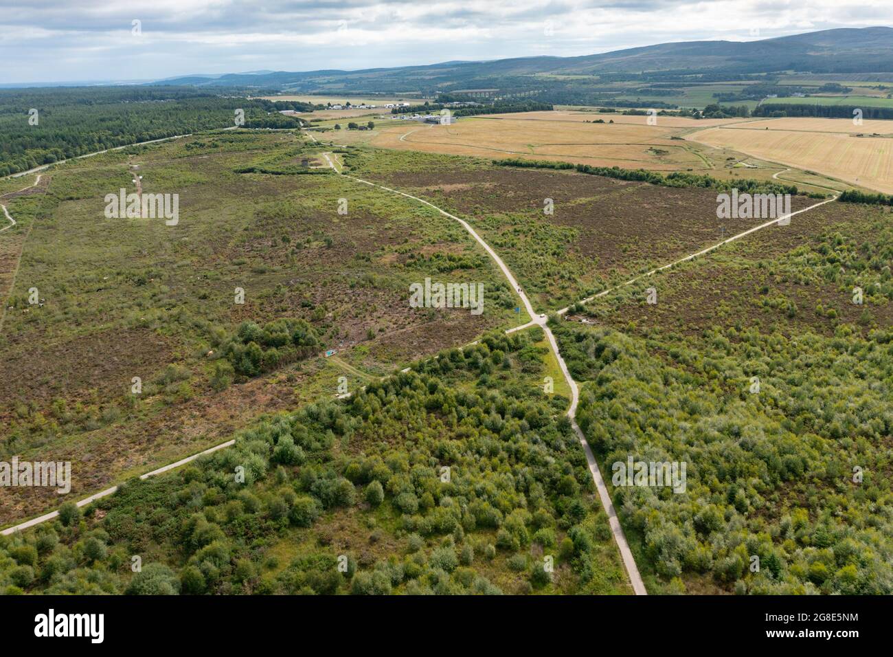 Birds eye view battlefield hi-res stock photography and images - Alamy