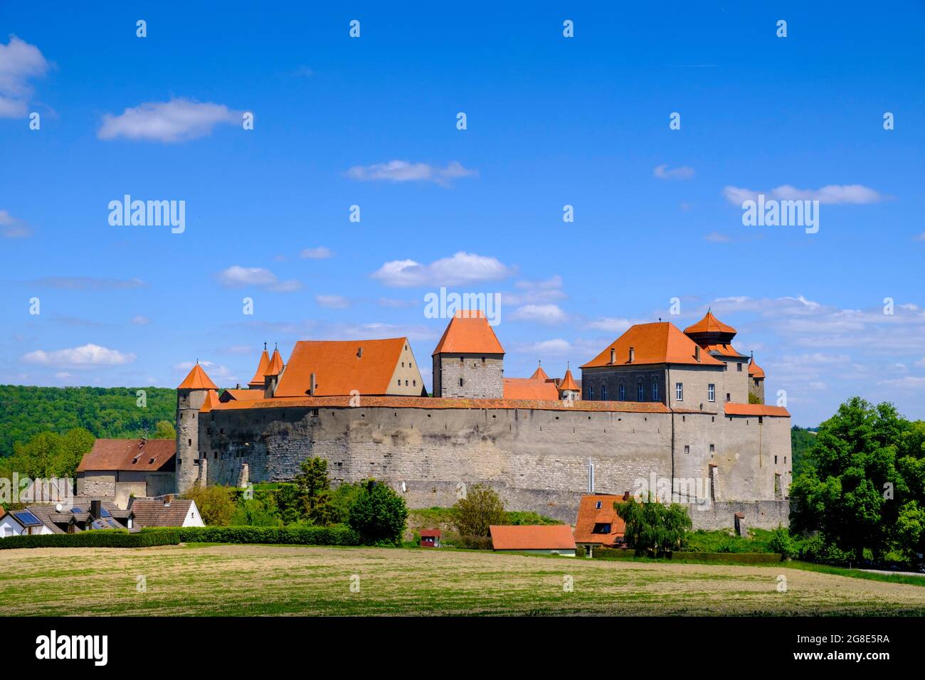 Harburg castel hi-res stock photography and images - Alamy