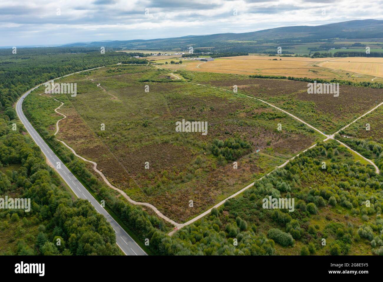 Birds eye view battlefield hi-res stock photography and images - Alamy