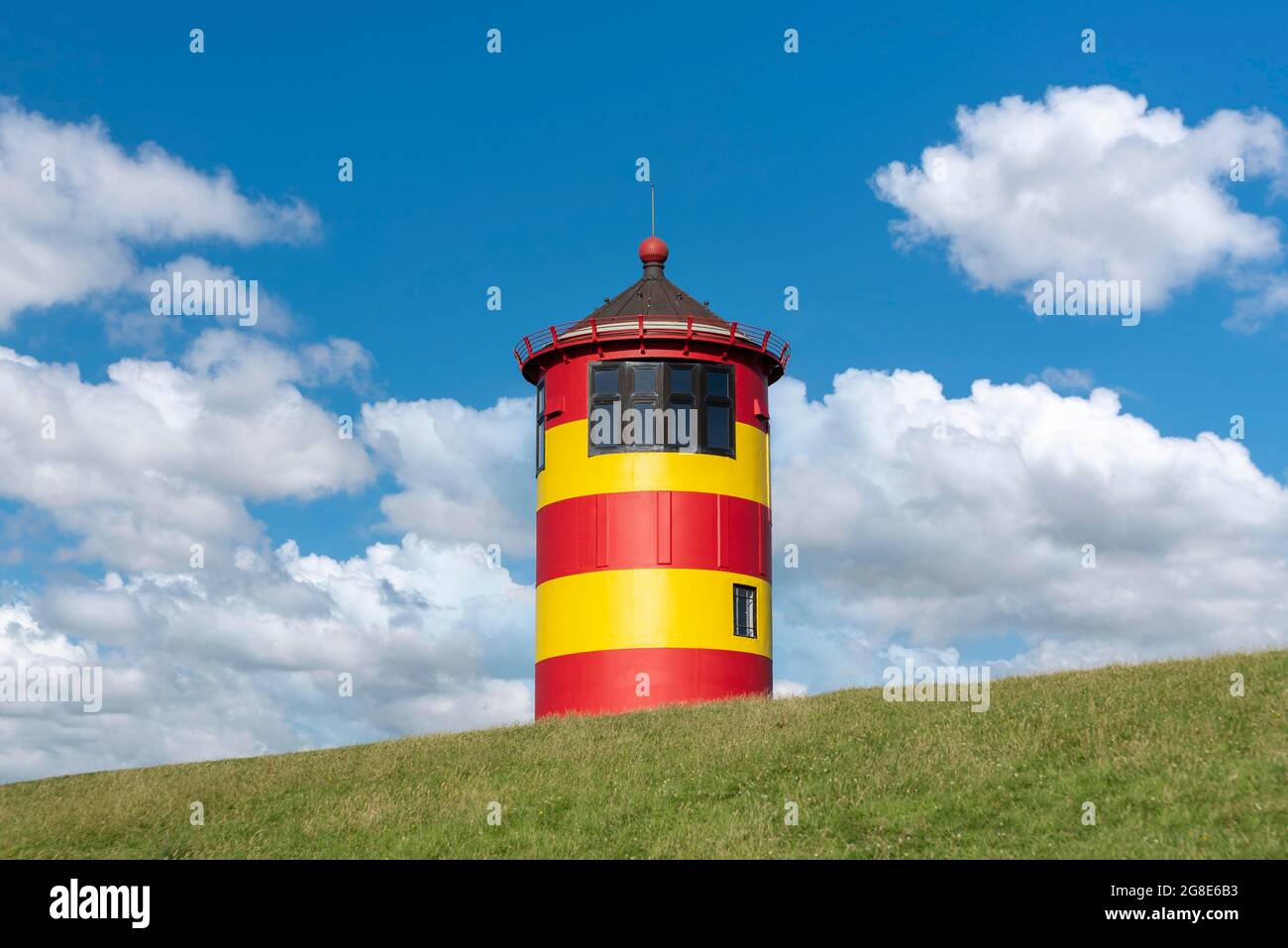 Pilsum lighthouse travel hi-res stock photography and images - Alamy