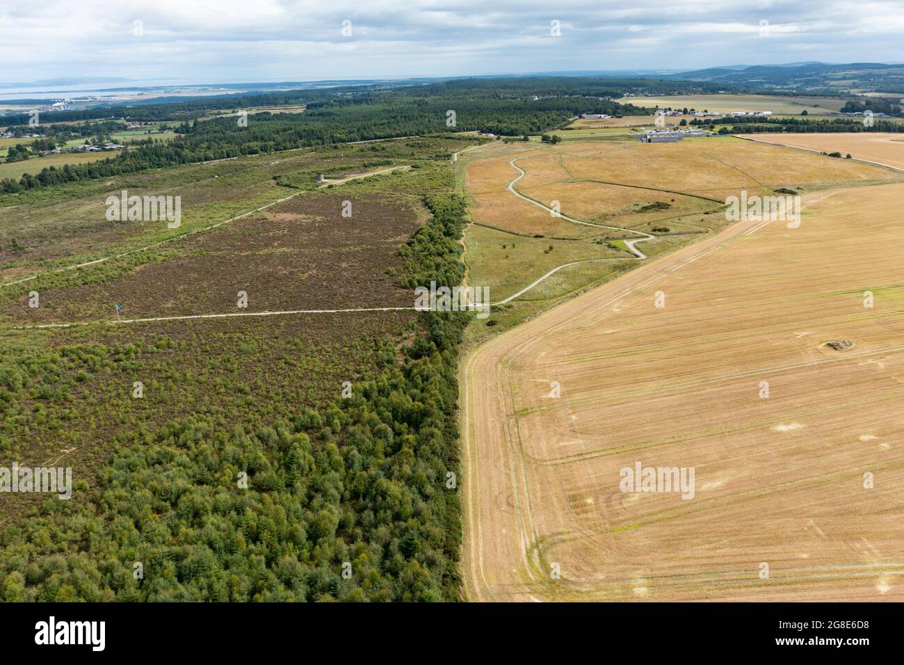 Birds eye view battlefield hi-res stock photography and images - Alamy