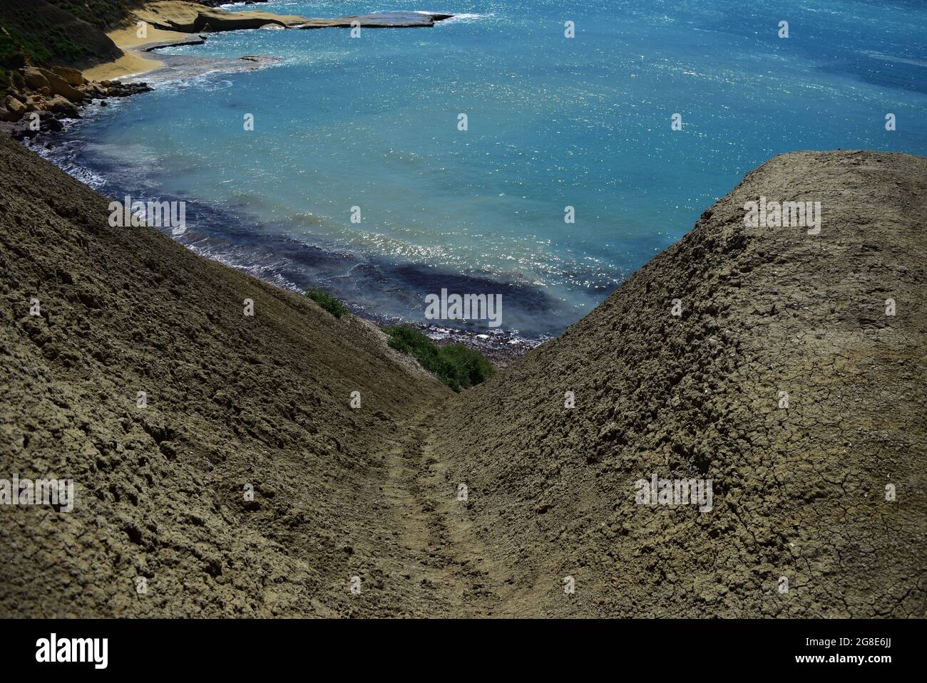 Clay slope malta hi-res stock photography and images - Alamy