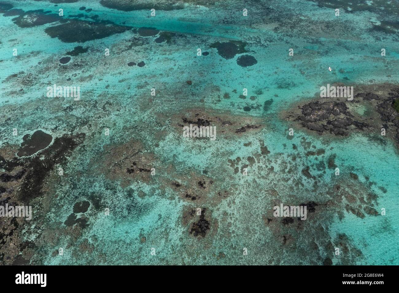 Mauritius aerial hi-res stock photography and images - Alamy