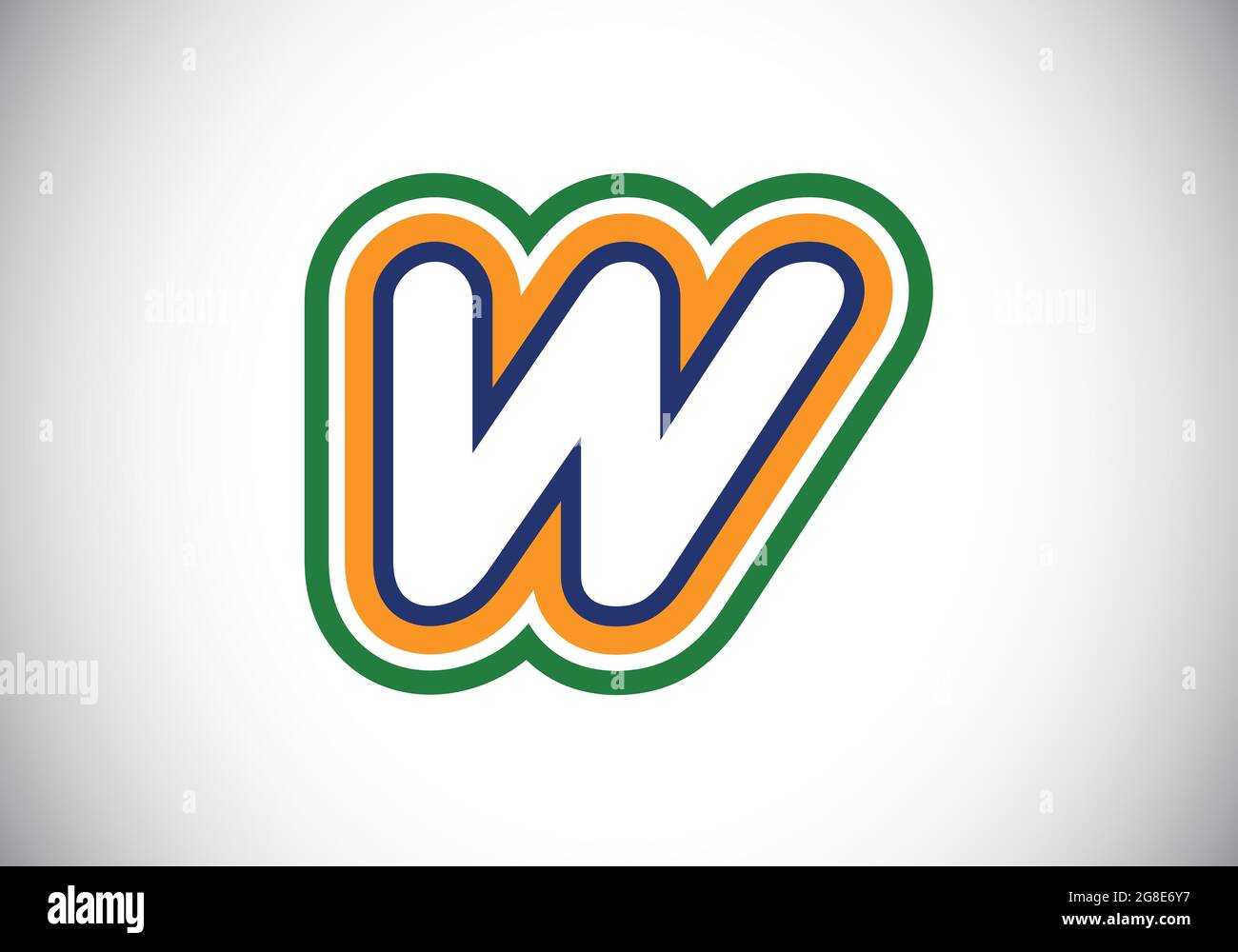 W Clipart Lettering Letter W Hi Res Stock Photography And Images