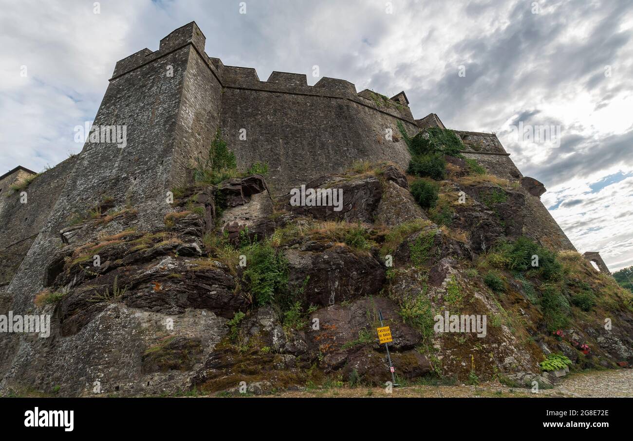 The castle of Bardi, also known as the Landi castle, is an imposing ...