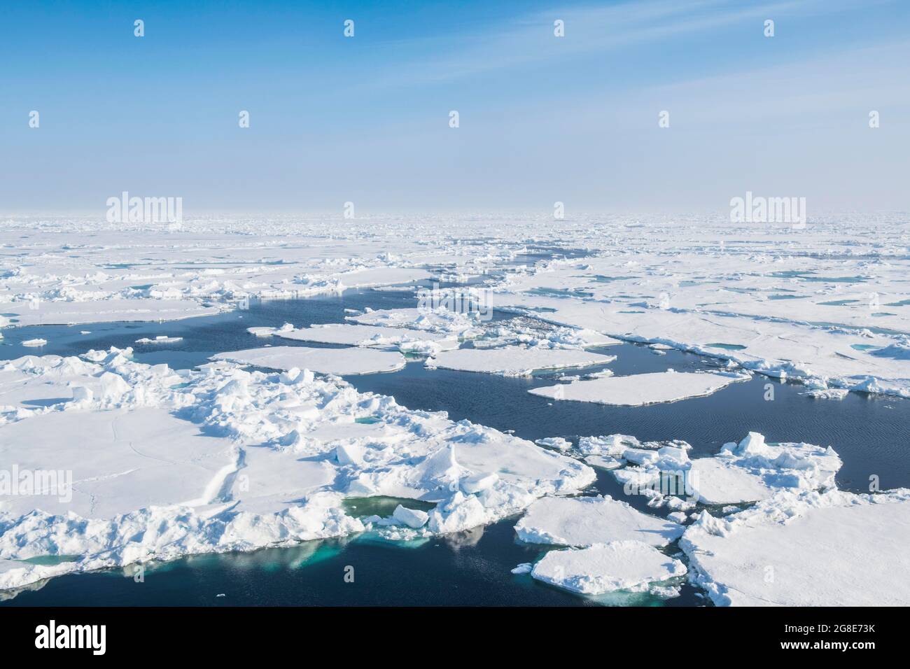 North Pole, Arctic Stock Photo - Alamy
