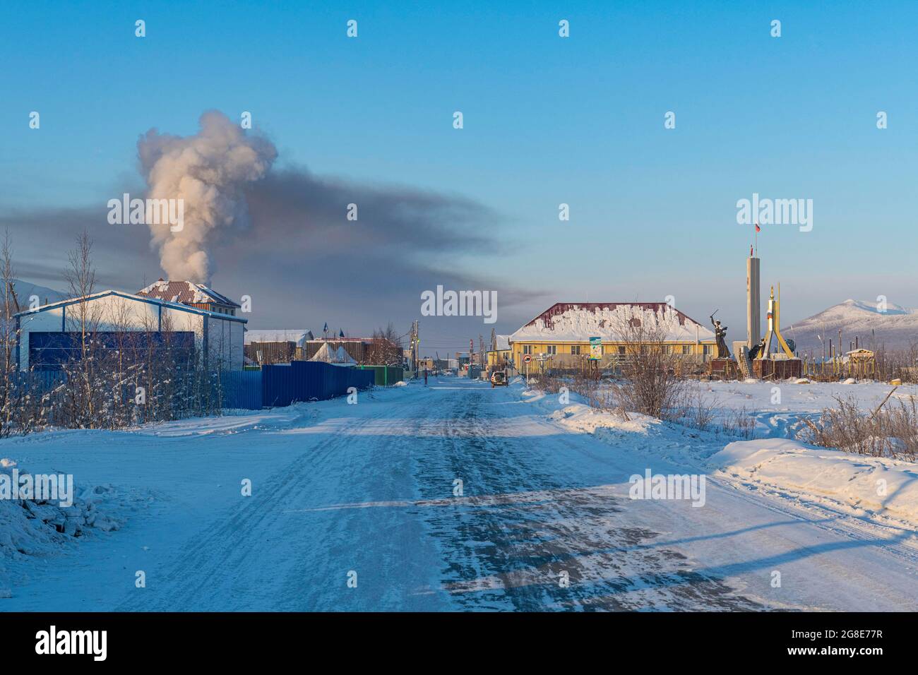 Ust nera sakha republic yakutia hi-res stock photography and images - Alamy