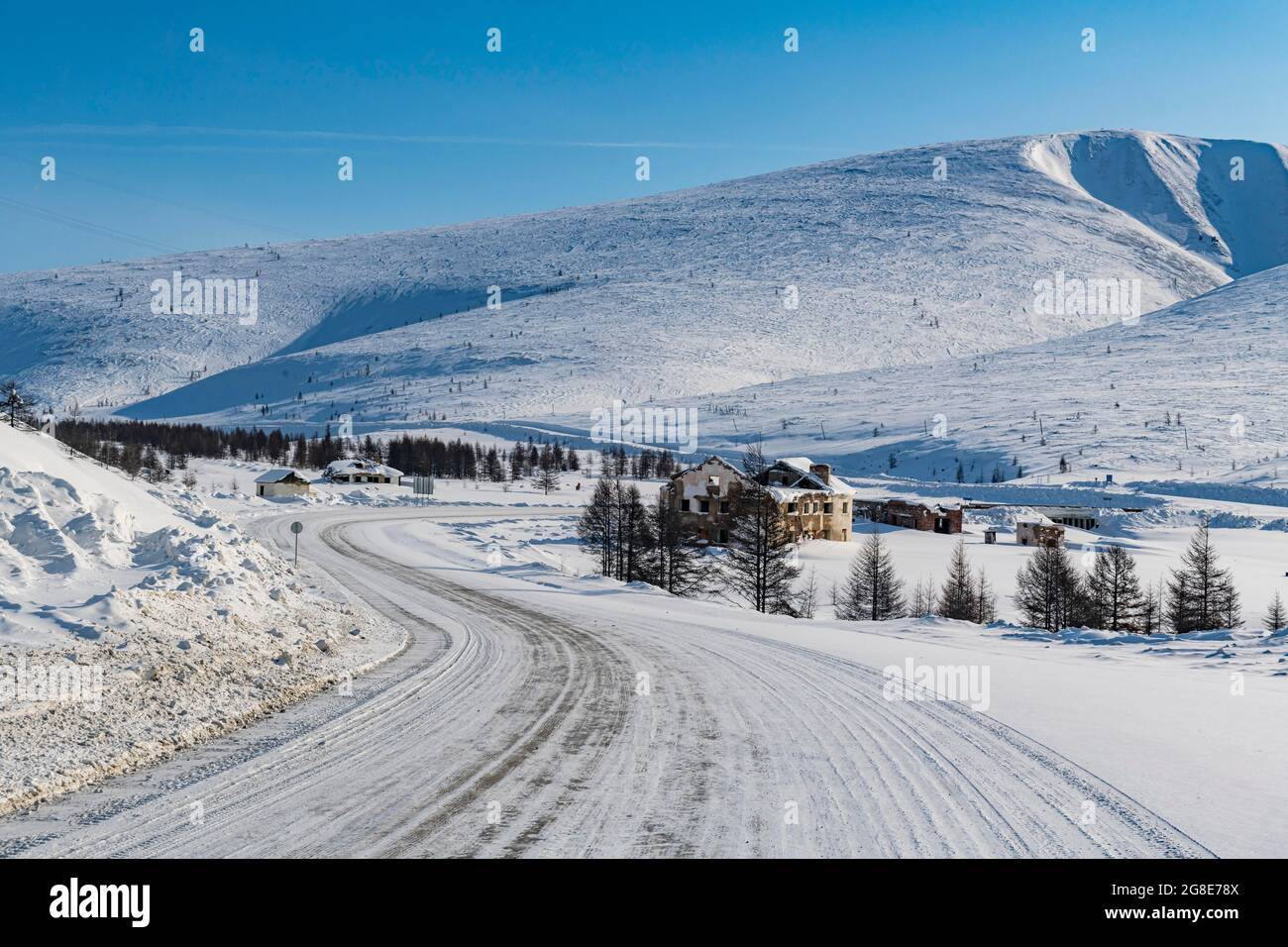 Magadan bones hi-res stock photography and images - Alamy