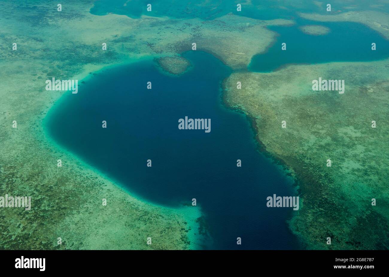 Aerial of the island of Upolo, Samoa, South Pacific Stock Photo - Alamy
