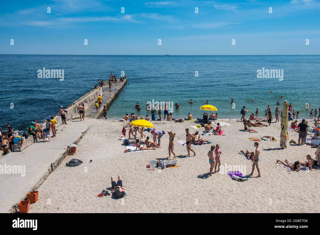 Beach lanzheron hi-res stock photography and images - Alamy