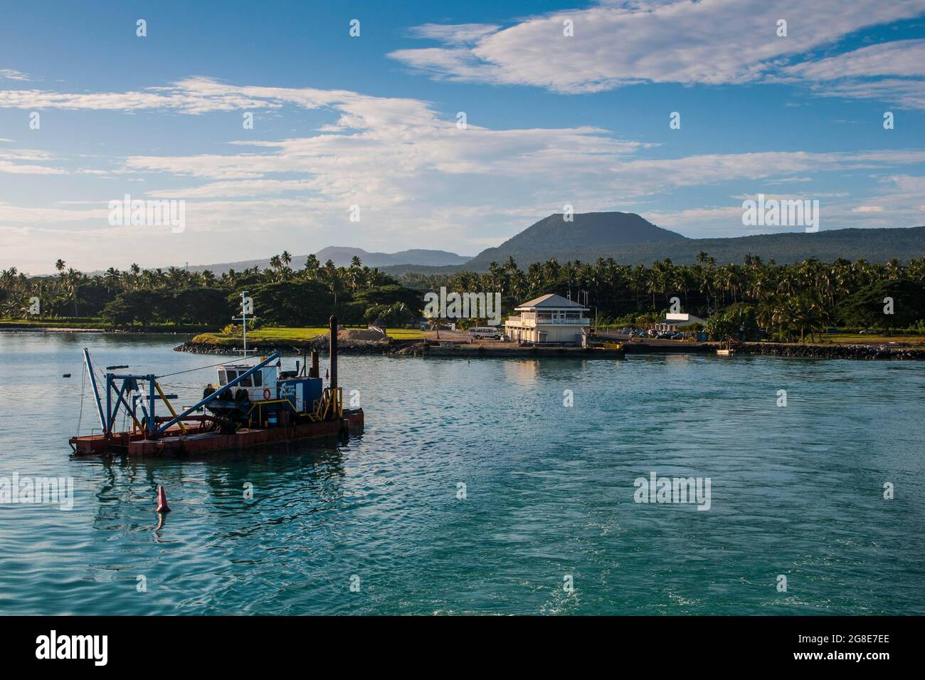 Coastline of SavaiÂ´i, Samoa, South Pacific Stock Photo - Alamy