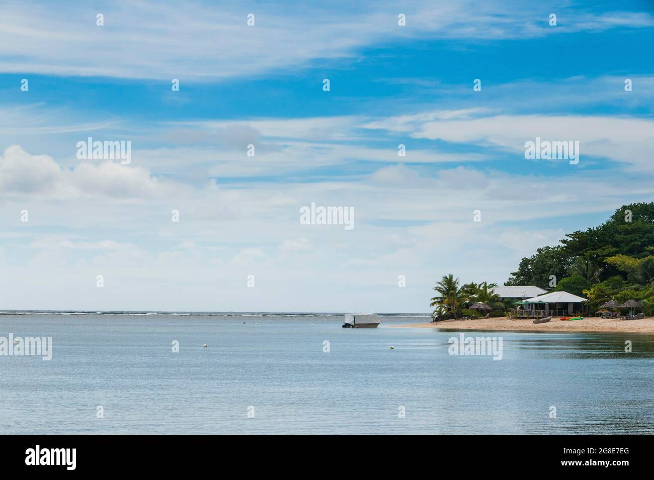 Lano beach in SavaiÂ´i, Samoa, South Pacific Stock Photo - Alamy