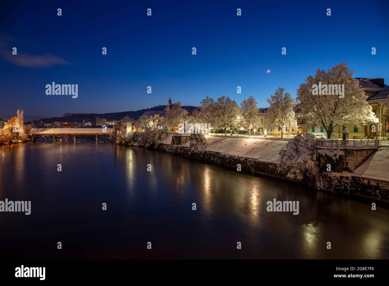 Winter in olten hi-res stock photography and images - Alamy