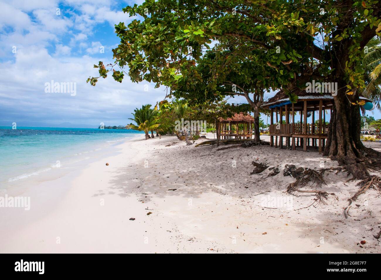 Lano beach in SavaiÂ´i, Samoa, South Pacific Stock Photo - Alamy