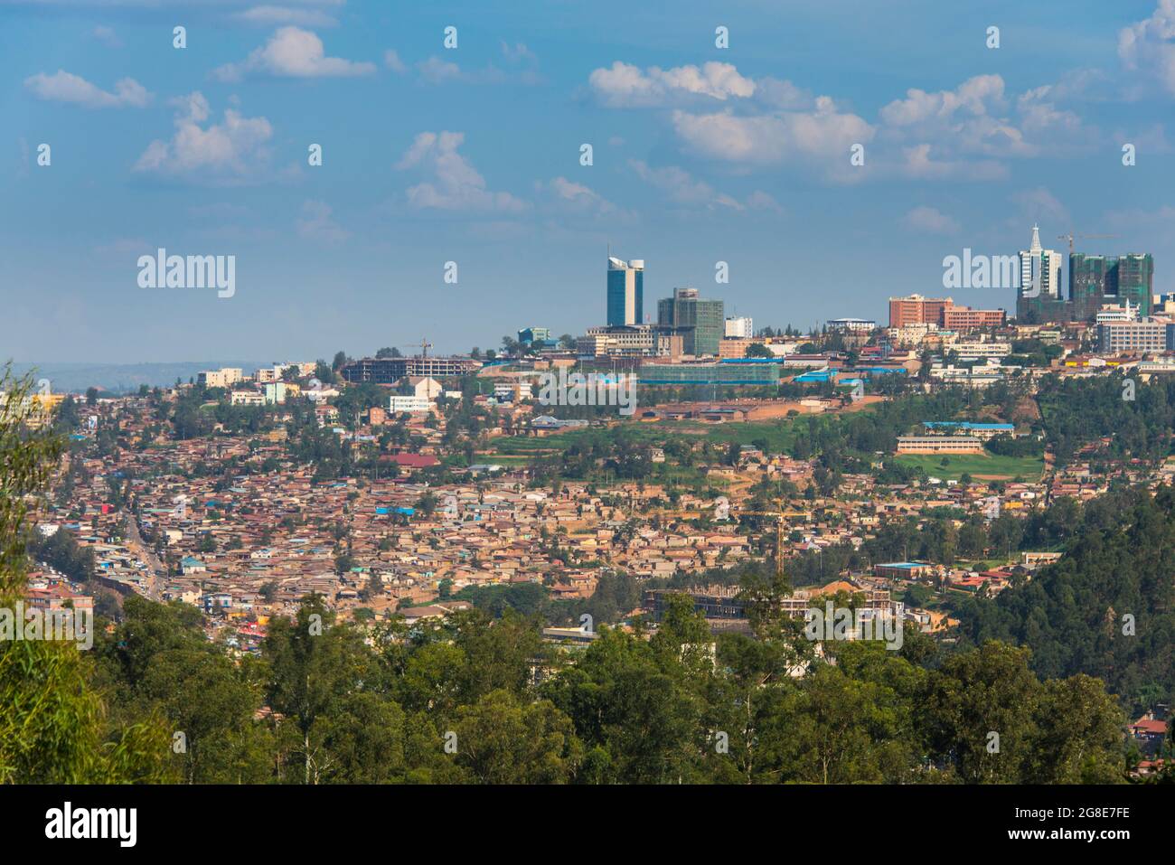Kigali rwanda view hi-res stock photography and images - Alamy