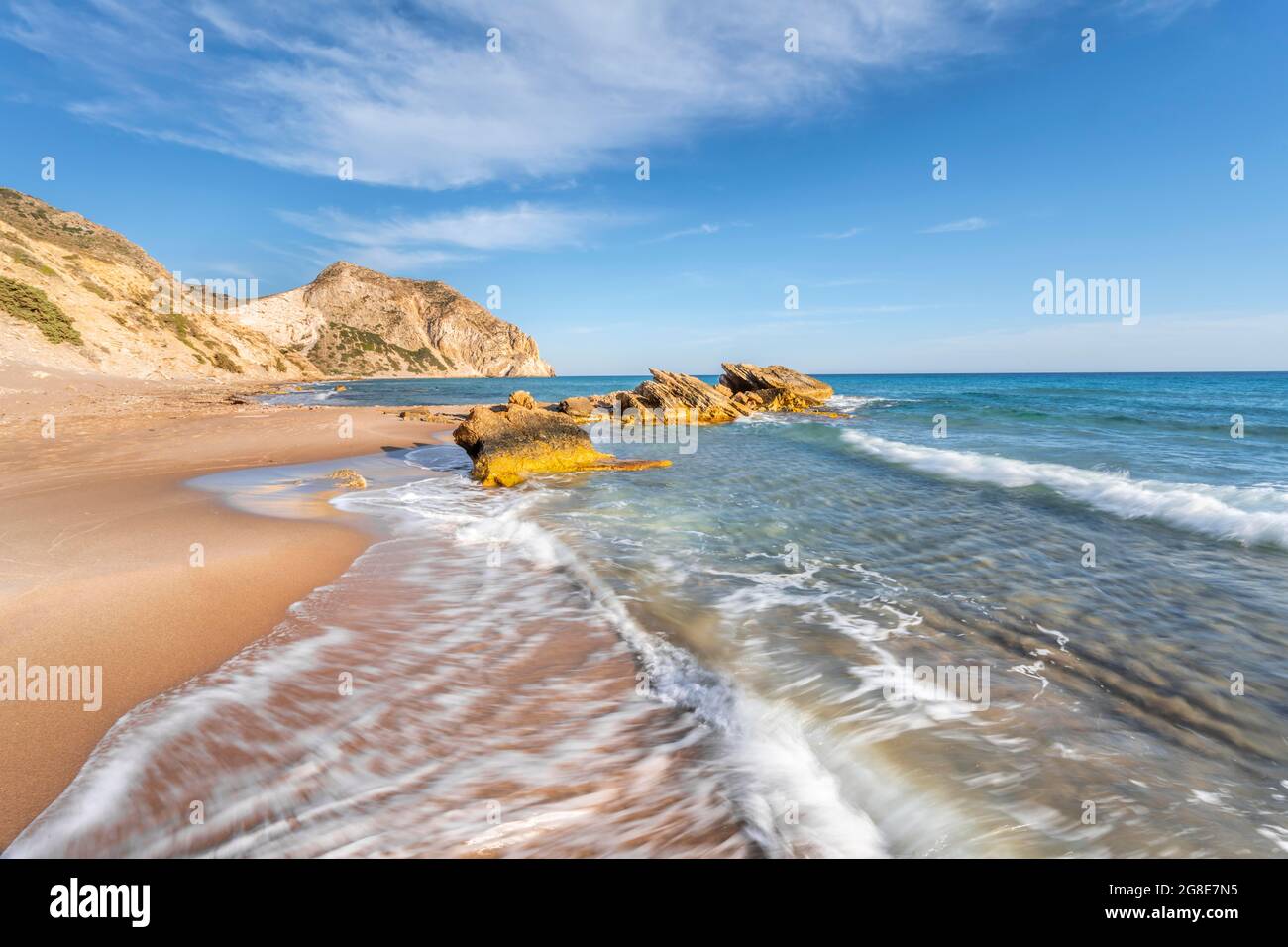 Paradise beach kos island hi-res stock photography and images - Alamy