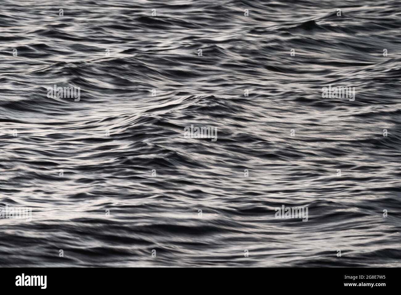 Small waves on water surface, Myvatn, North Iceland, Iceland Stock ...