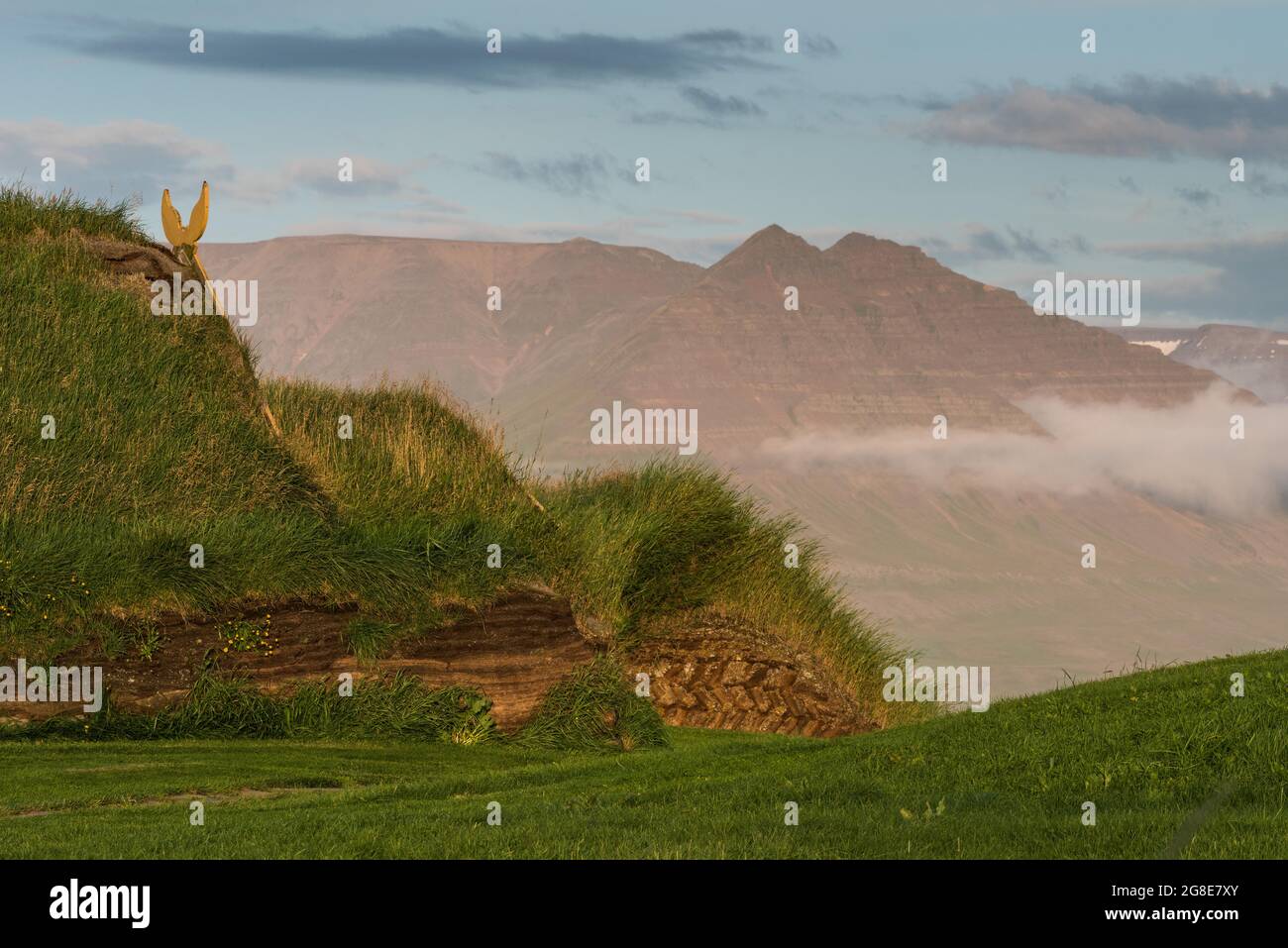 Icelandic sod house hi-res stock photography and images - Alamy