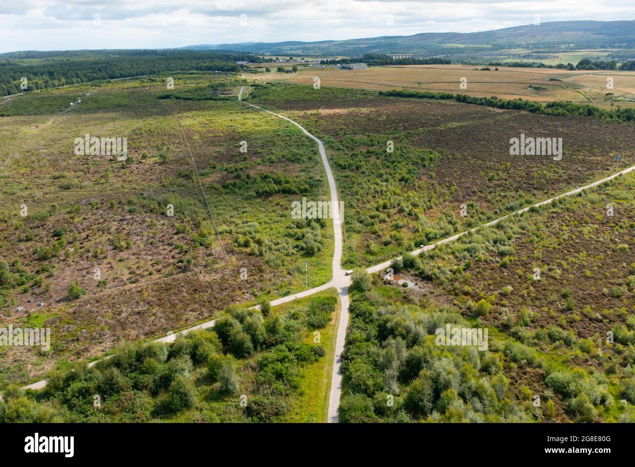 Birds eye view battlefield hi-res stock photography and images - Alamy