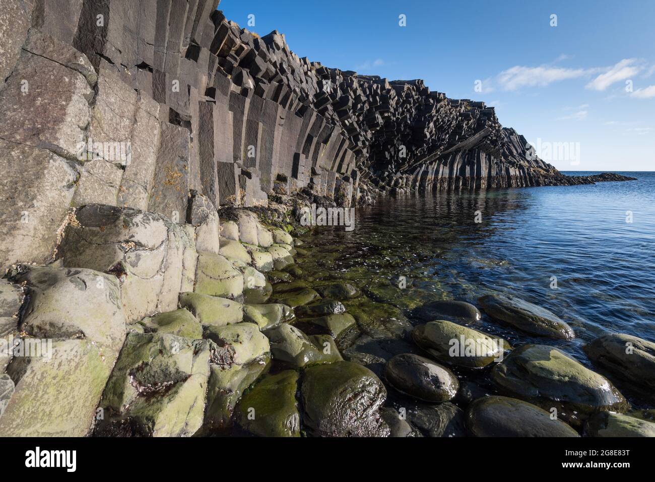 Angular rock iceland hi-res stock photography and images - Alamy