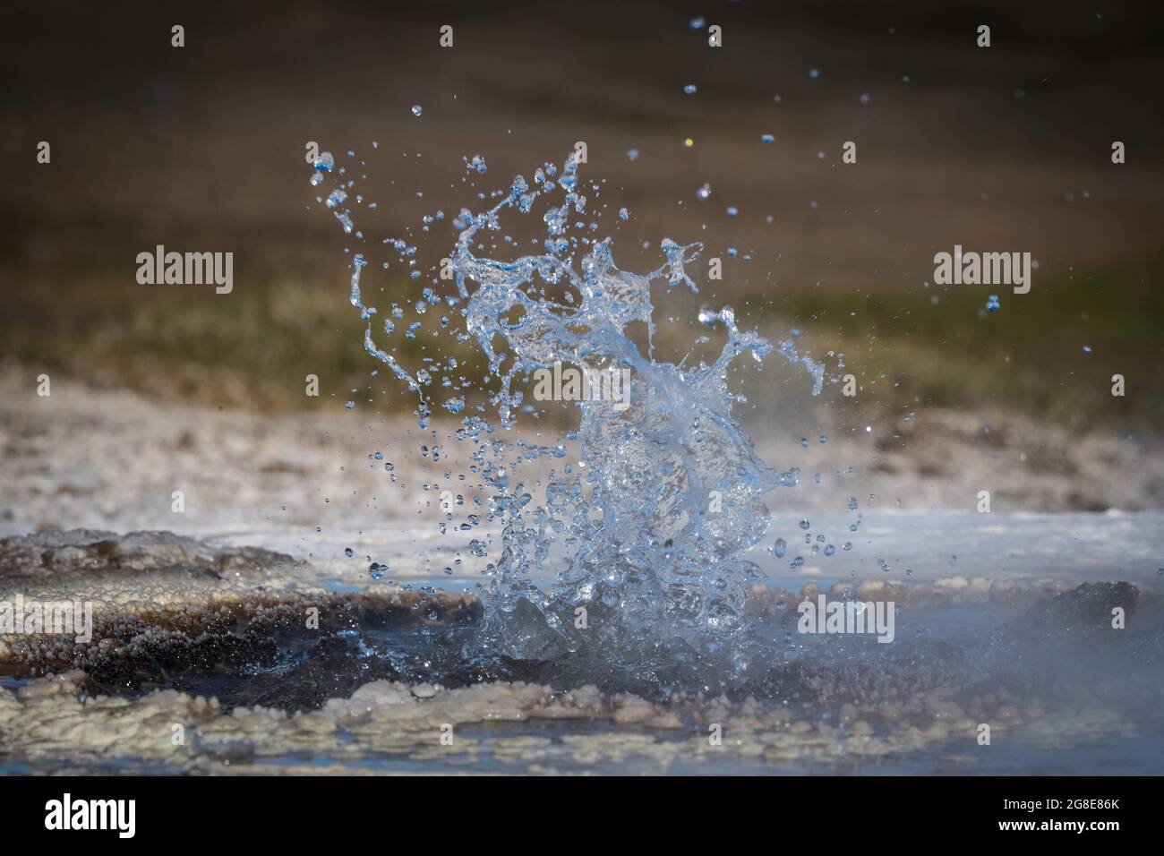Geothermal area hveravellir hi-res stock photography and images - Alamy