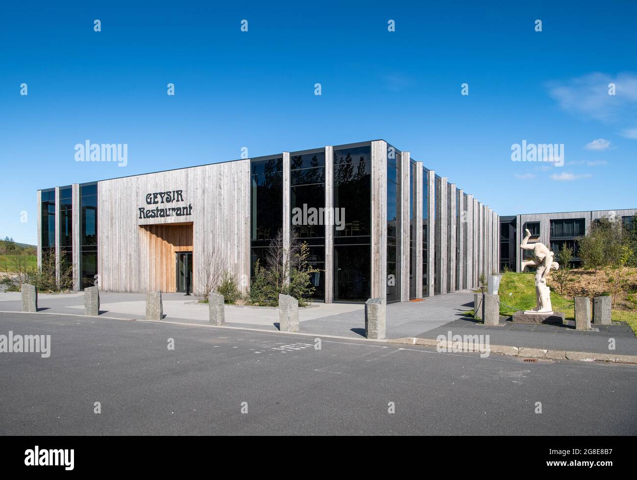 Geysir Restaurant and Hotel, Haukadalur Geothermal Area, Geysir ...
