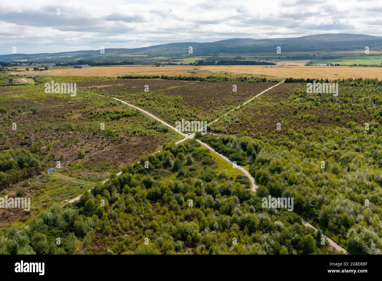 Birds eye view battlefield hi-res stock photography and images - Alamy