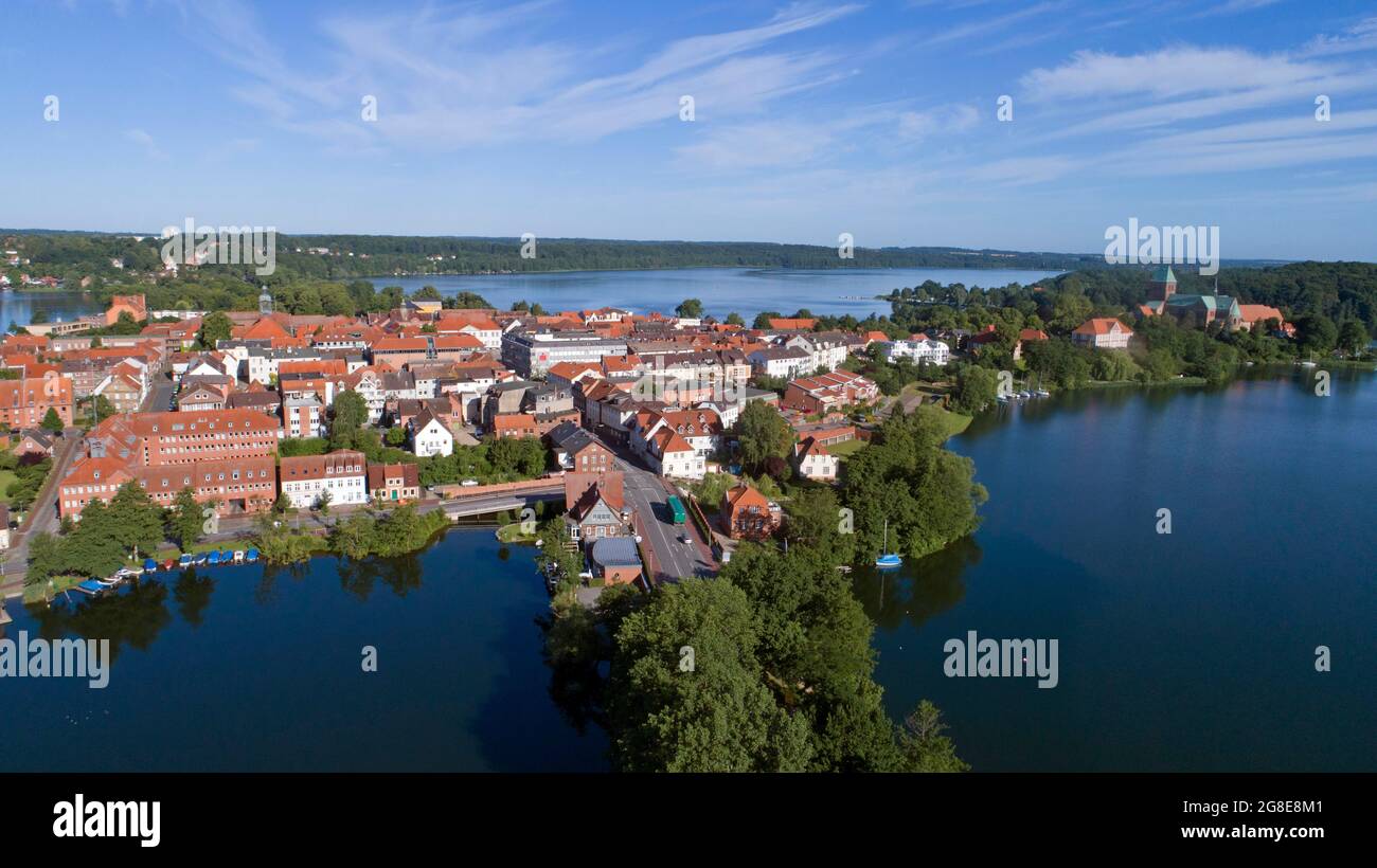 View to ratzeburg cathedral hi-res stock photography and images - Alamy