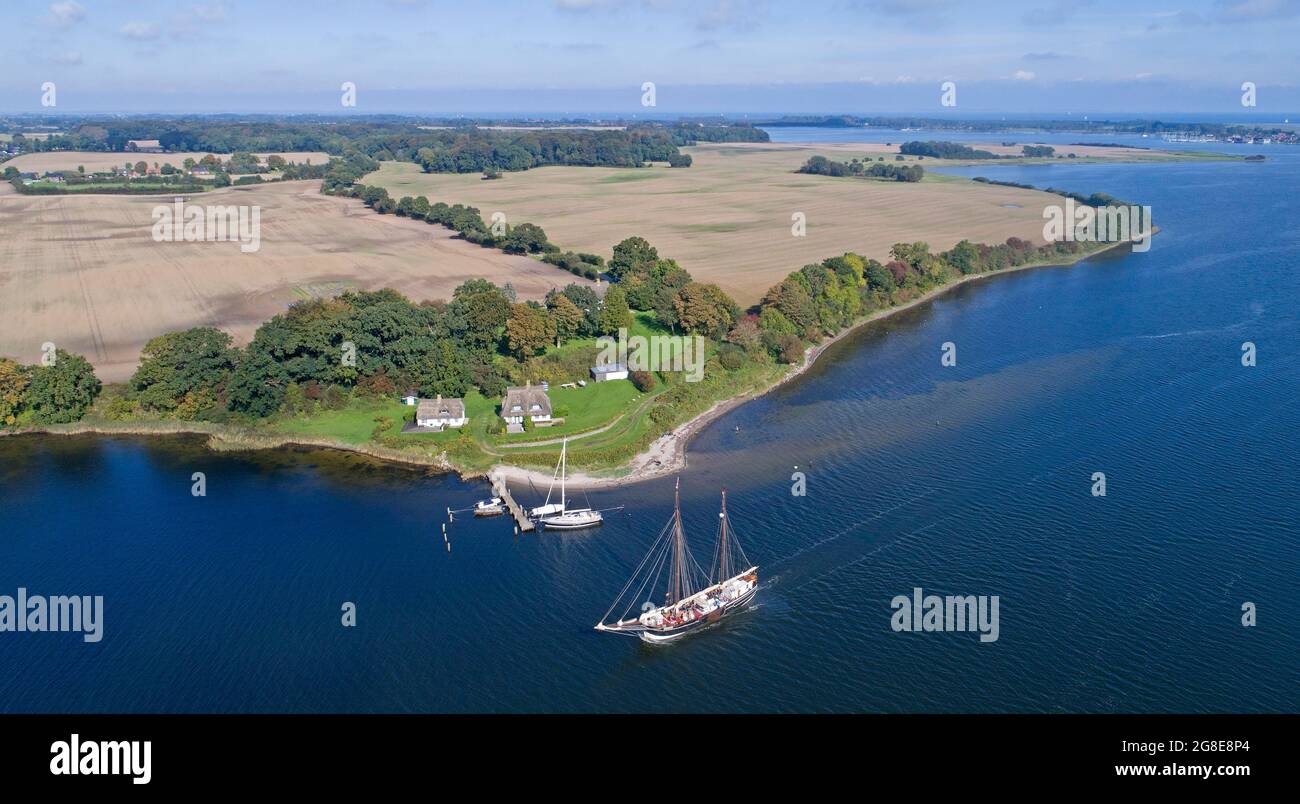 Schlei aerial hi-res stock photography and images - Alamy