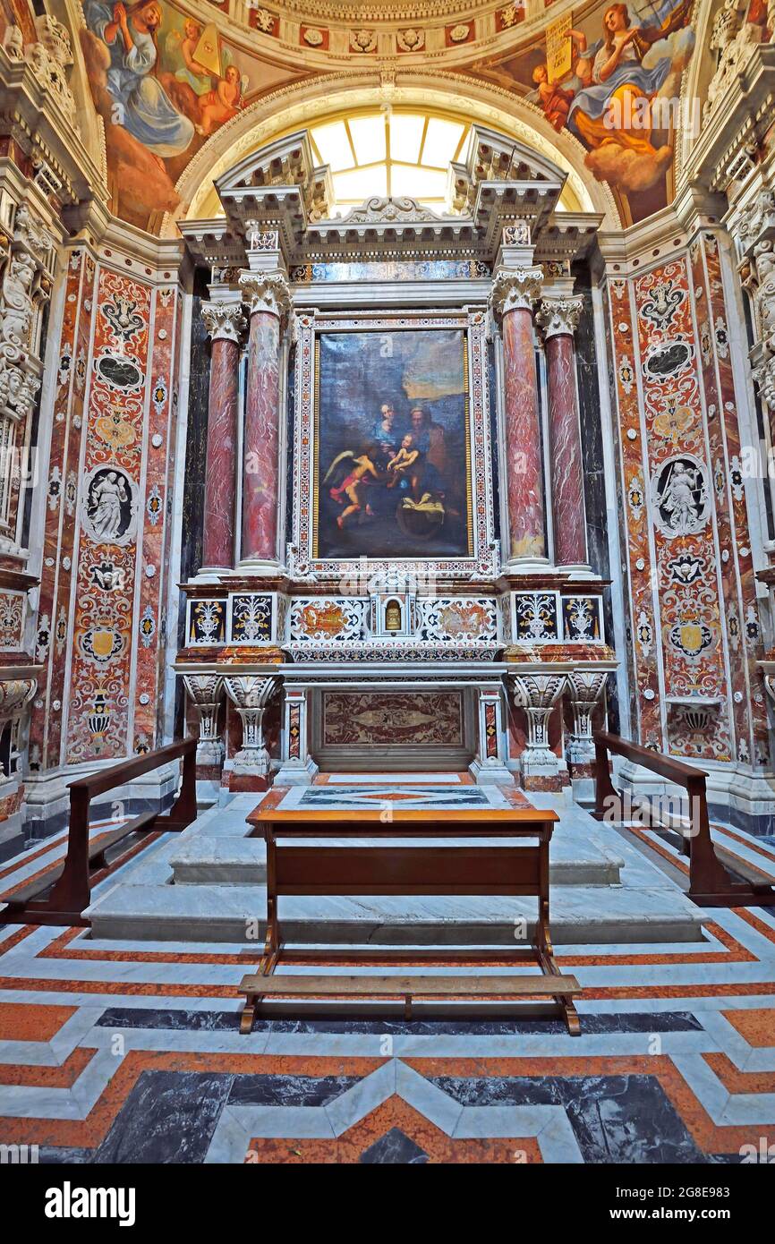 Capella santa anna hi-res stock photography and images - Alamy