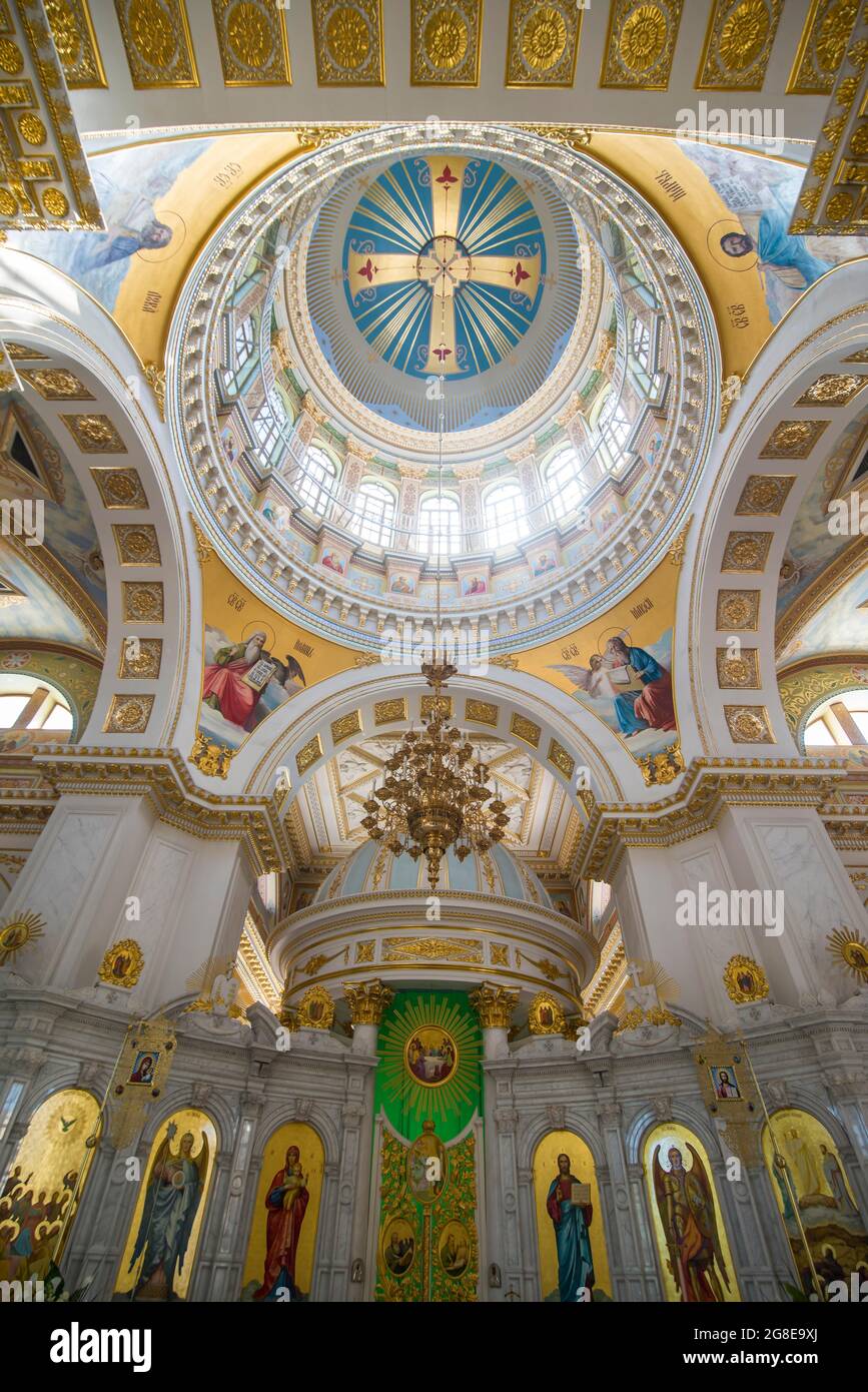 Transfiguration cathedral water hi-res stock photography and images - Alamy
