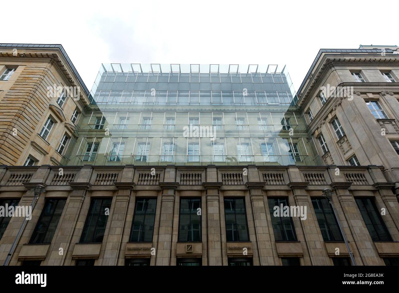Berlin deutsche bank building hi-res stock photography and images - Alamy