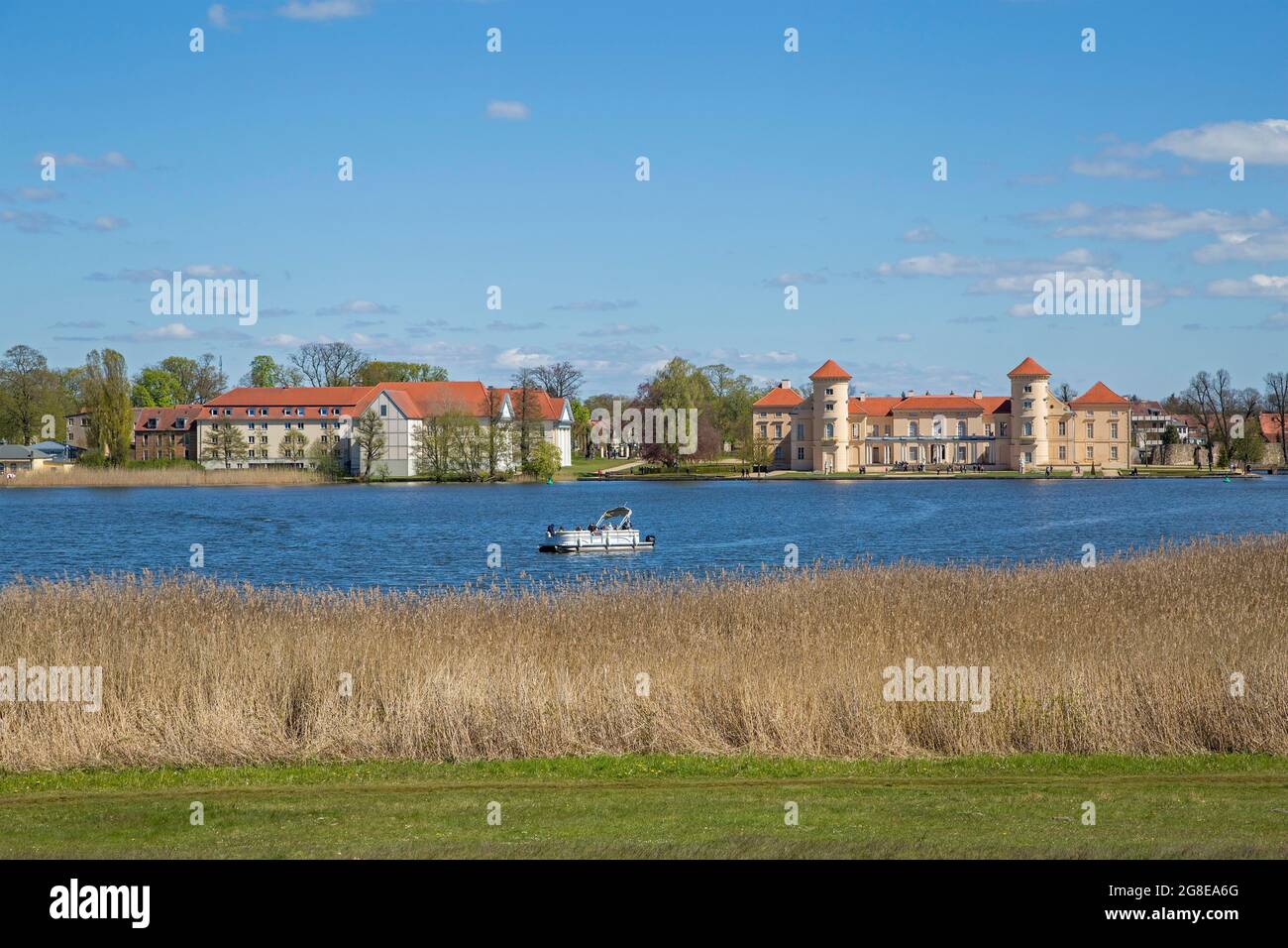 Rheinsberg rheinsberg palace hi-res stock photography and images - Alamy