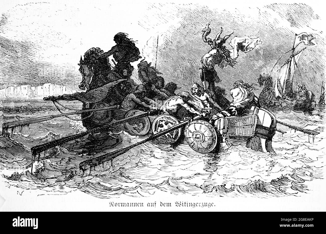 Viking raid hi-res stock photography and images - Alamy