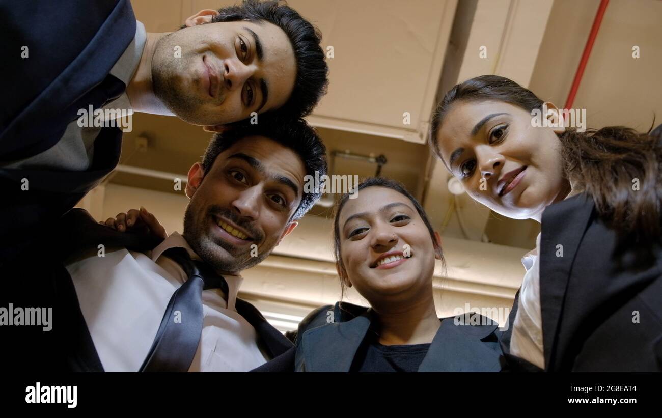 Low angle shot two businesswomen hi-res stock photography and images ...
