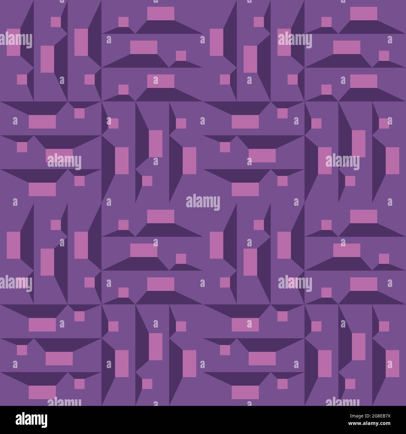 Rough angular seamless pattern for web, advertising, textiles, prints ...