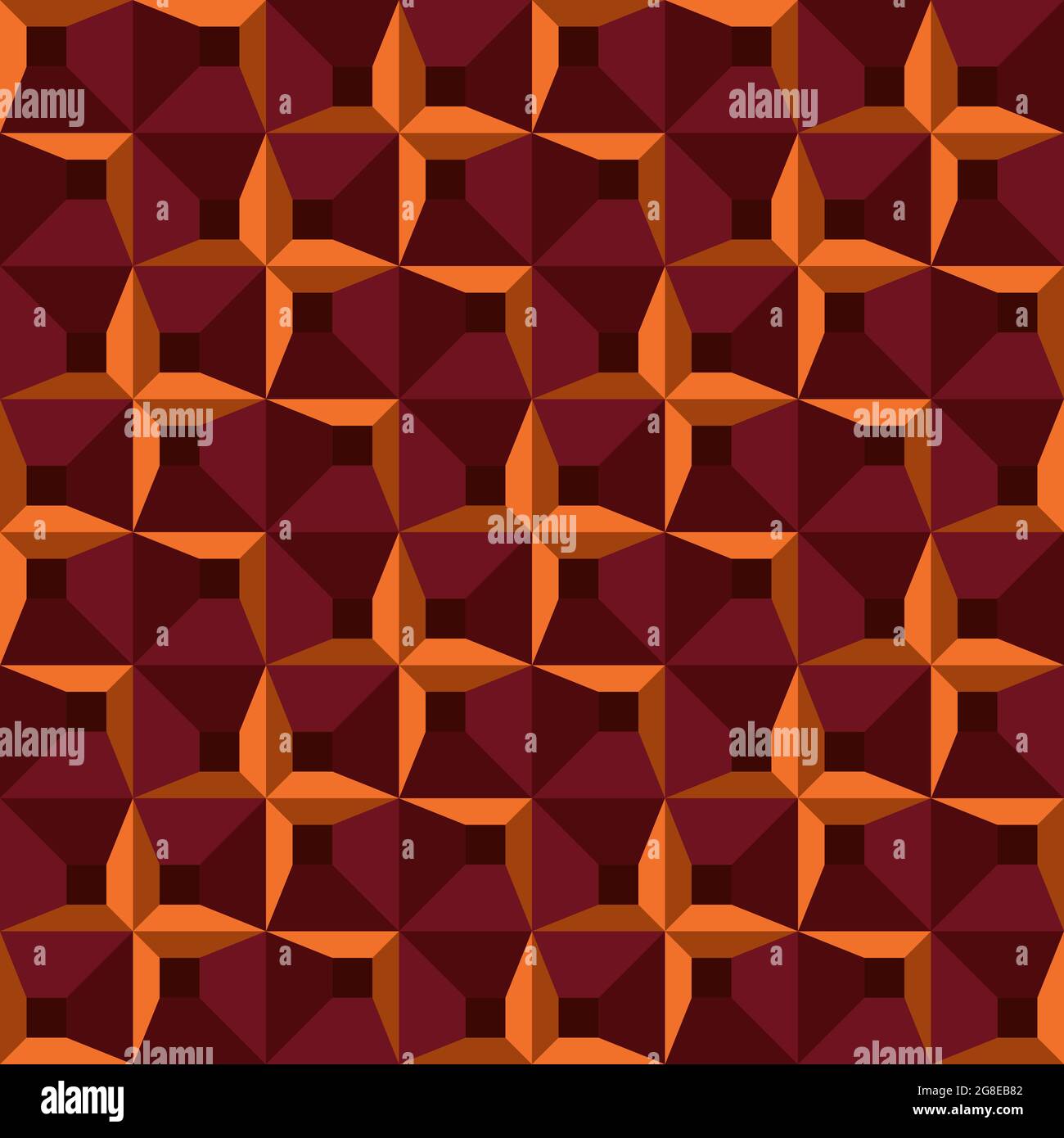 Rough angular seamless pattern for web, advertising, textiles, prints ...