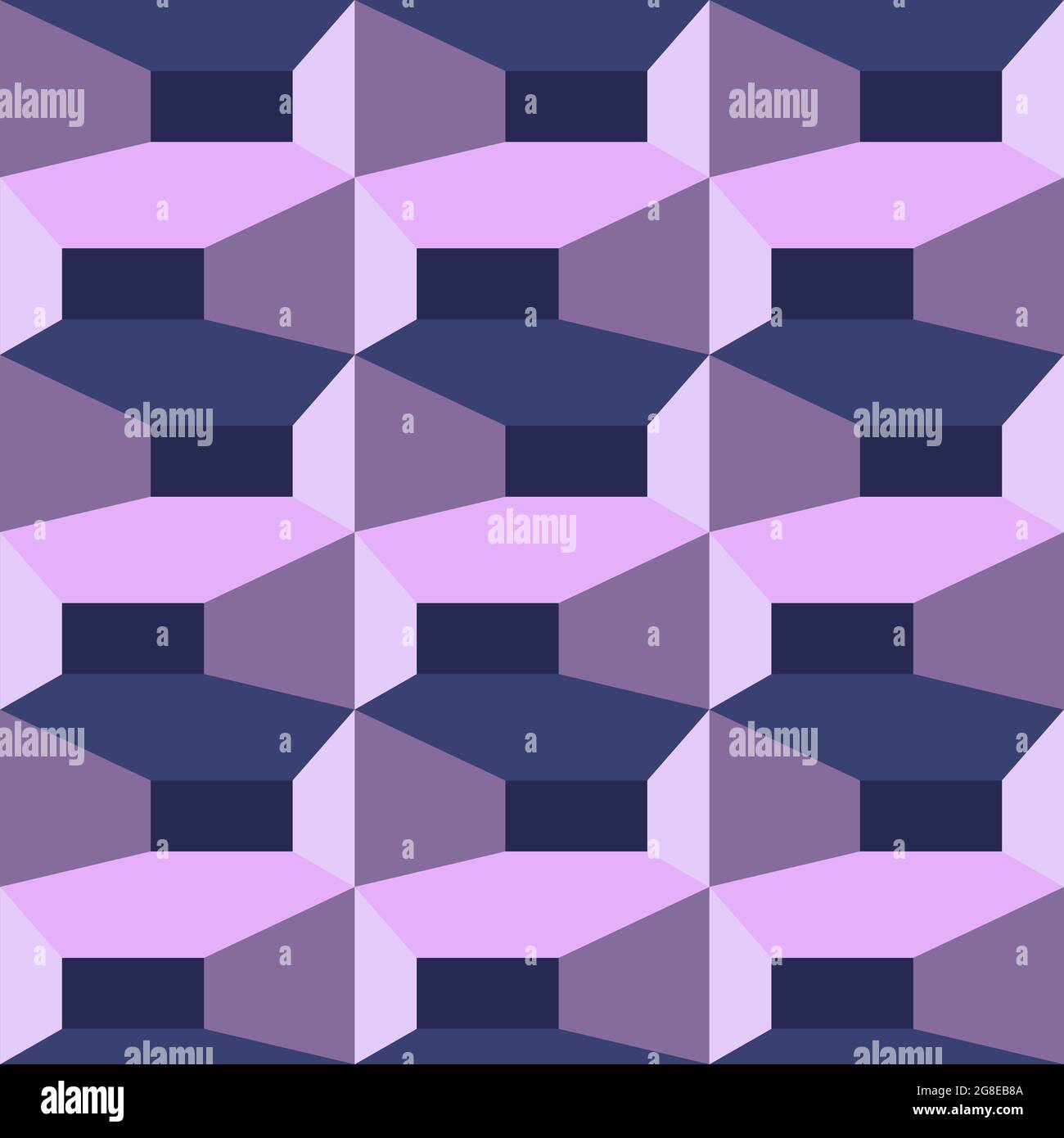 Rough angular seamless pattern for web, advertising, textiles, prints ...