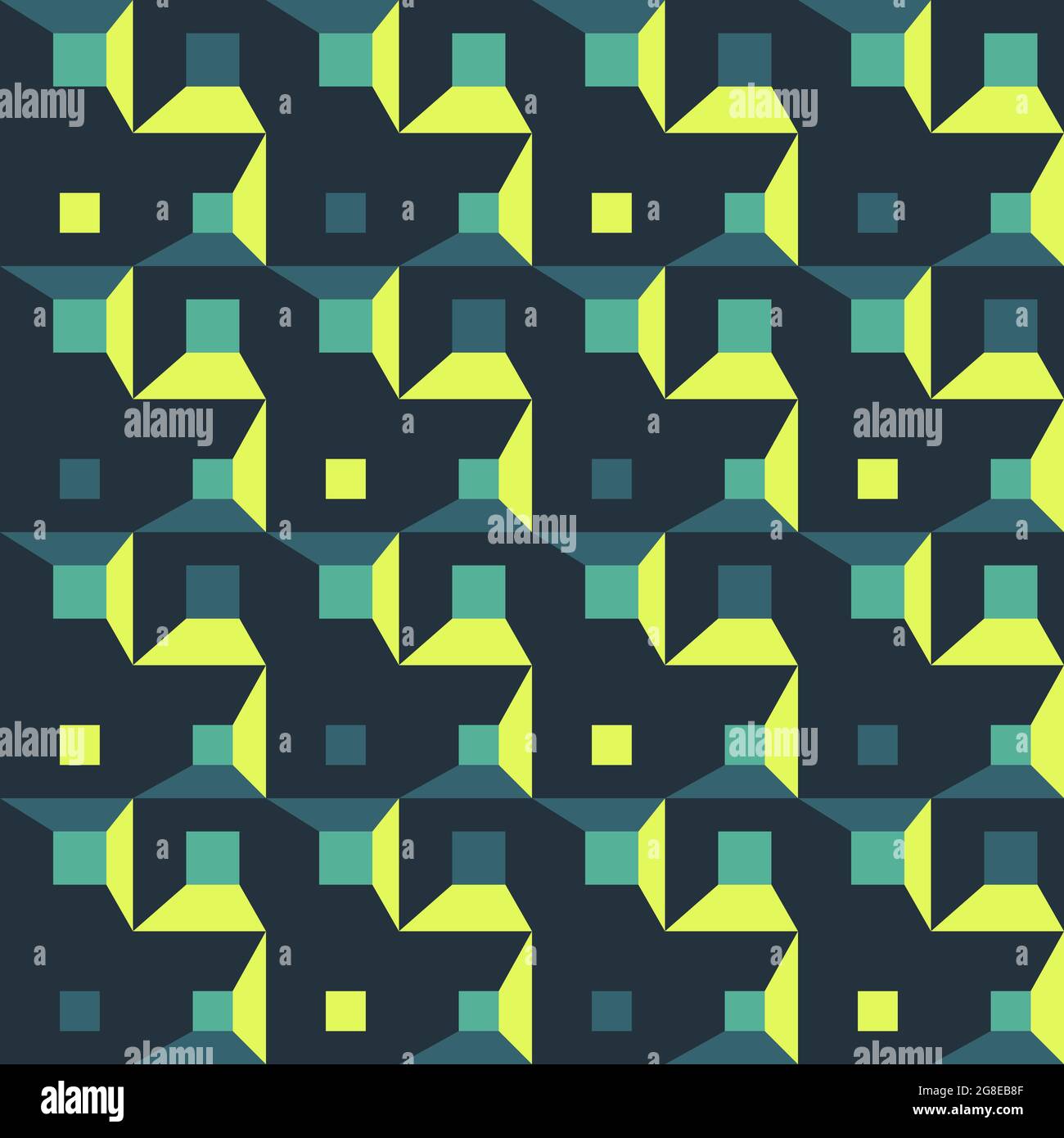 Rough angular seamless pattern for web, advertising, textiles, prints ...