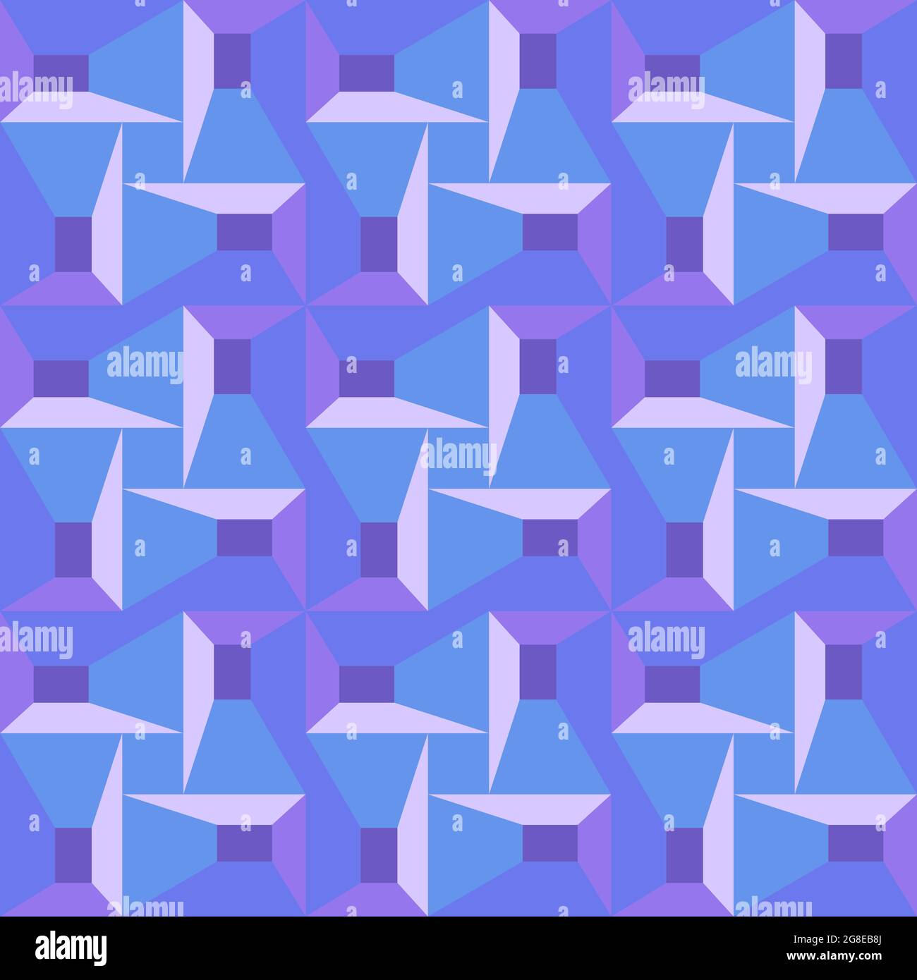 Rough angular seamless pattern for web, advertising, textiles, prints ...