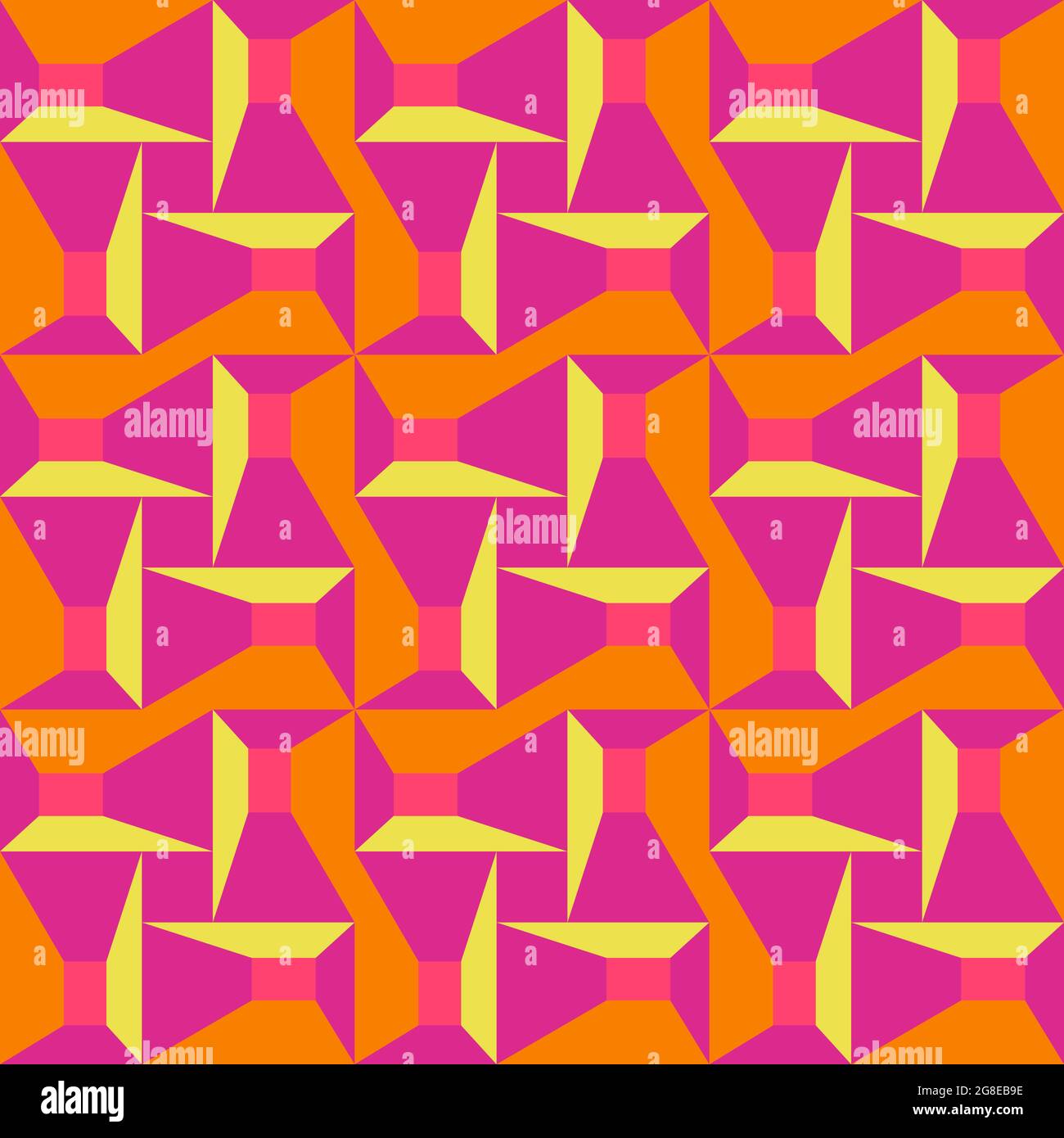 Rough angular seamless pattern for web, advertising, textiles, prints ...
