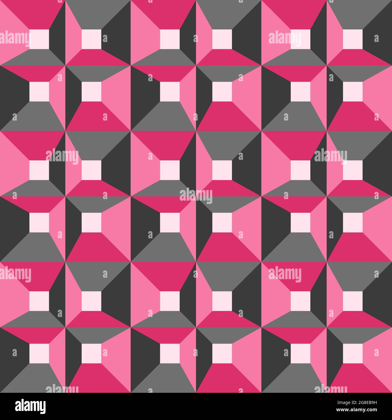 Rough angular seamless pattern for web, advertising, textiles, prints ...